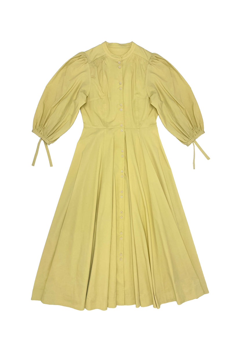 Margo Dress in Yellow #7980Y – UNAYA