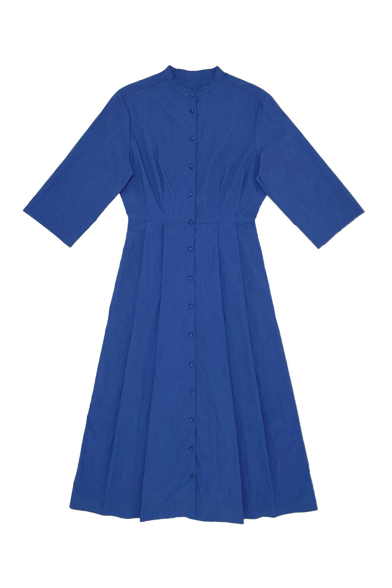 Roxanne Dress in Blue #8308NV – UNAYA