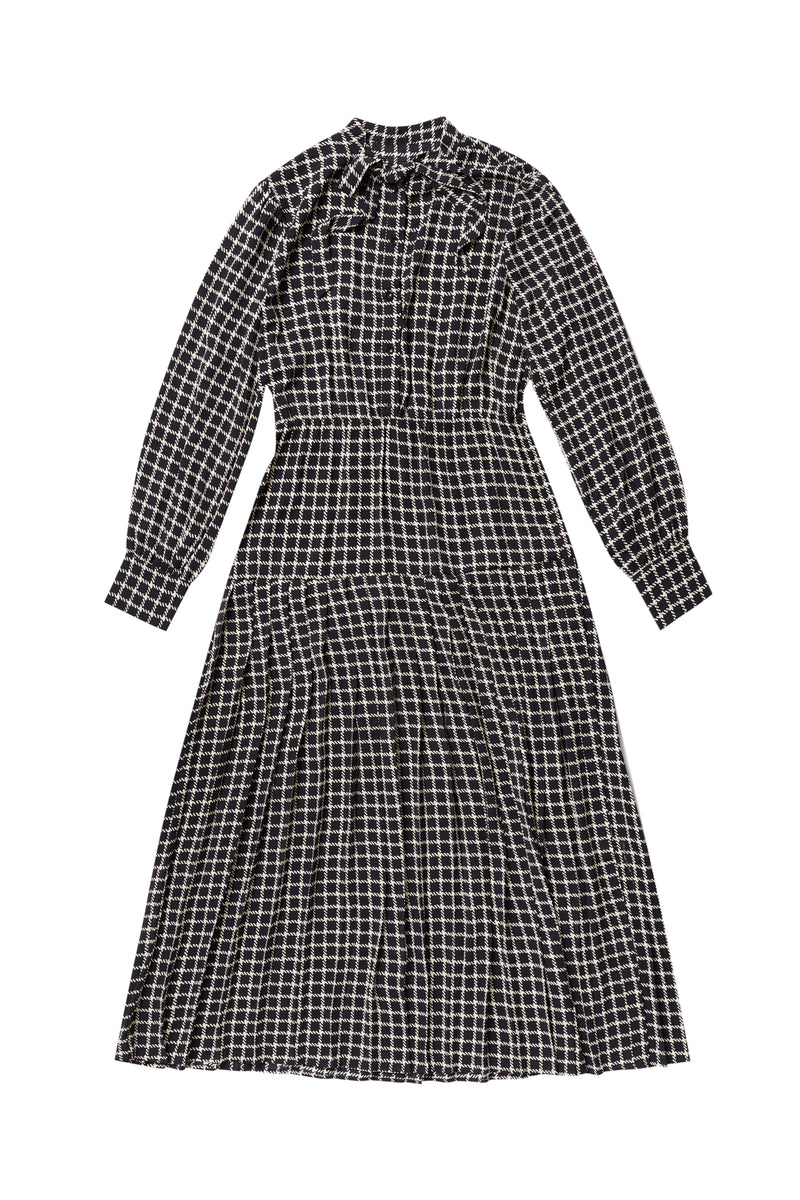 Check Print Dress #1533 – UNAYA